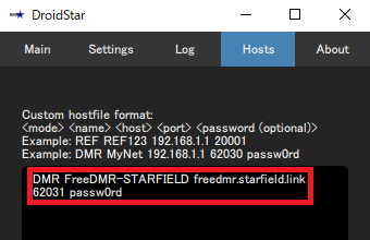 FreeDMR Server | STARFIELD AMATEUR RADIO CLUB