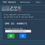 DVSwitch TGIF(DMR) Config | STARFIELD AMATEUR RADIO CLUB
