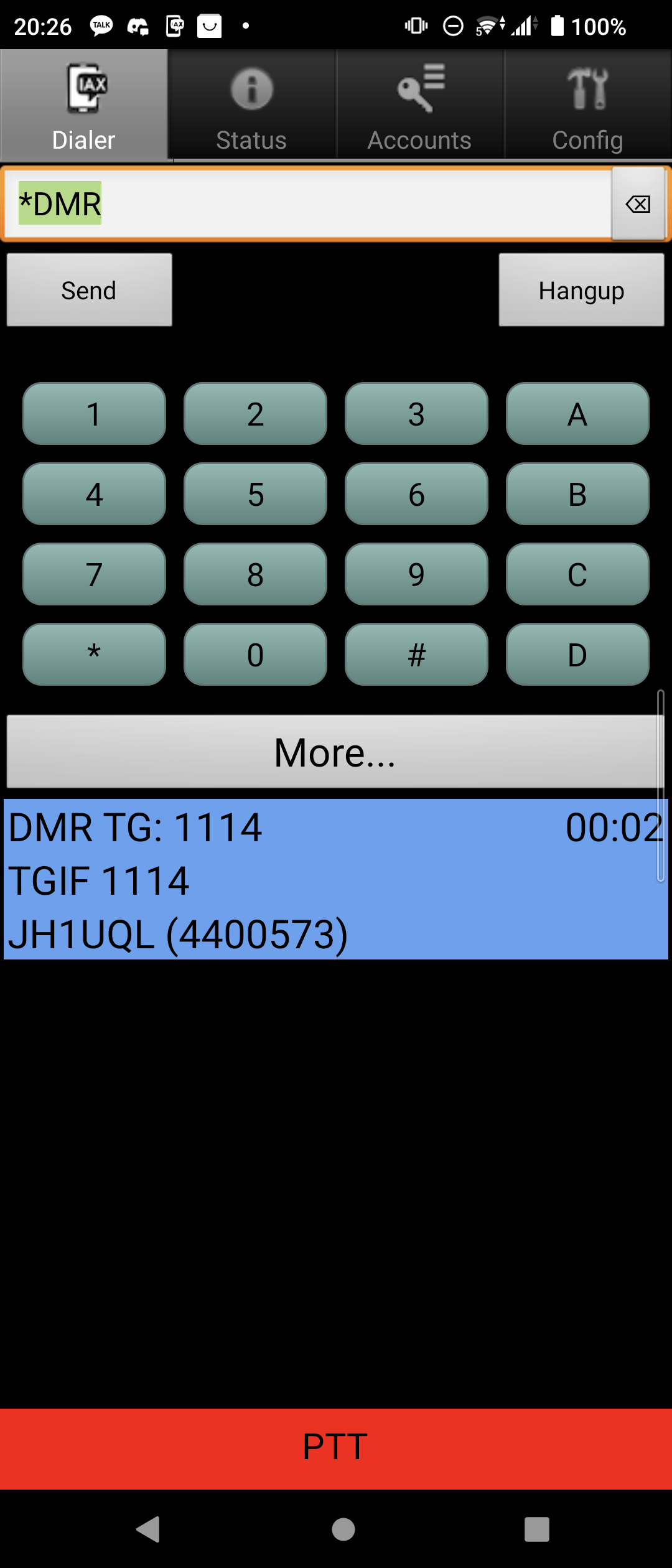 DVSwitch TGIF(DMR) Config | STARFIELD AMATEUR RADIO CLUB